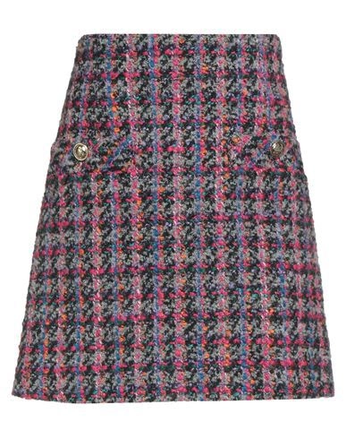 Sandro Mini Flared Tweed Skirt
