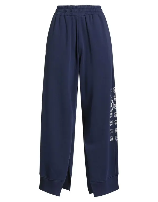 MAISON MARGIELA Cotton And Polyester Track Pants - Navy