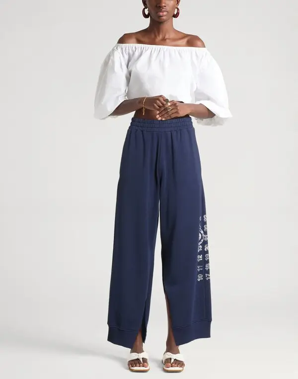 MAISON MARGIELA Cotton And Polyester Track Pants - Navy