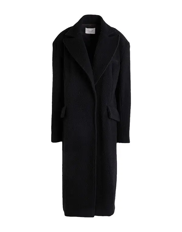 SOUVENIR Wool And Polyamide Coat