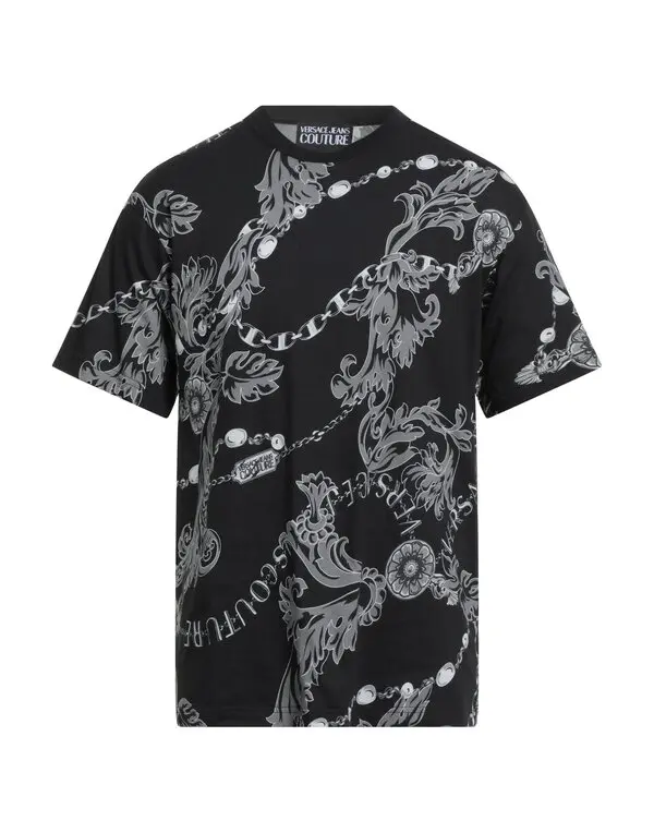 Versace T-shirt Size Cotton - Grey