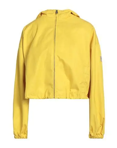 Tory Burch Casual Twill Jacket - Yellow