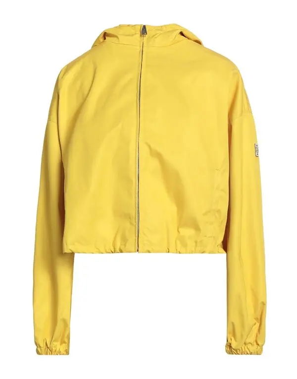 Tory Burch Casual Twill Jacket - Yellow
