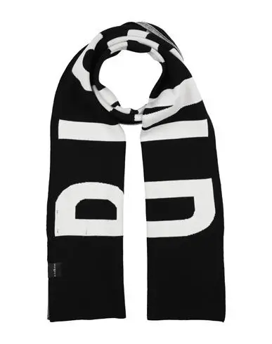 John Richmond Scarf Military Viscose, Polyester, Polyamide - Black