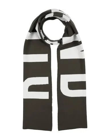 John Richmond Scarf Military Viscose, Polyester, Polyamide - Green
