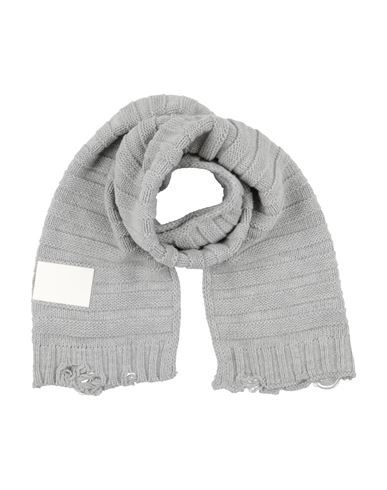 MAISON MARGIELA Scarf Acrylic, Virgin Wool - Grey