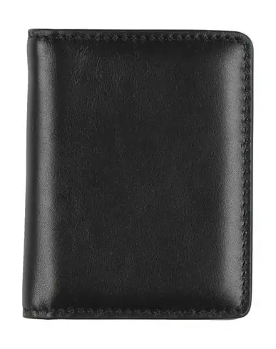 MAISON MARGIELA Cardholder Cow Leather, Brass, Iron, Zinc