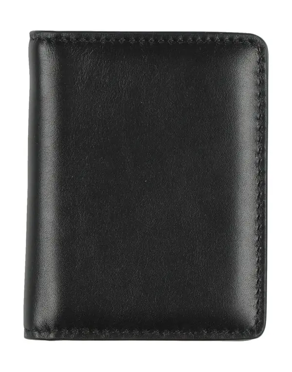 MAISON MARGIELA Cardholder Cow Leather, Brass, Iron, Zinc