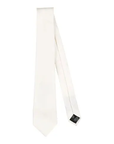 LANVIN Silk Necktie - White