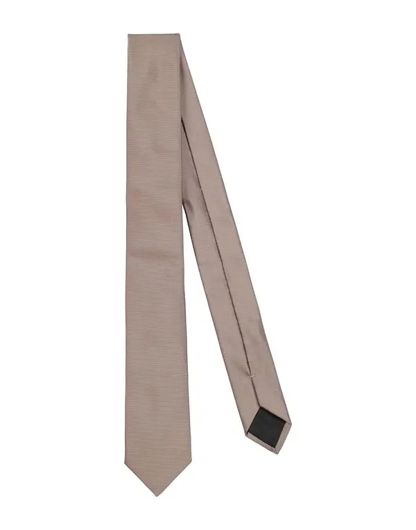 Givenchy Light Brown Silk Necktie