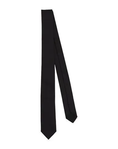 Givenchy Necktie In Silk - Black