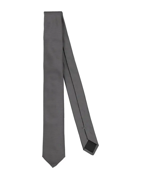 Givenchy Necktie In Silk - Grey