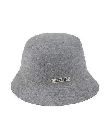 Borsalino Wool Bucket Hat - Grey