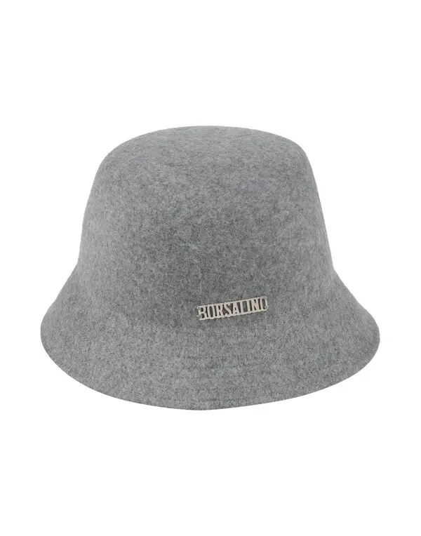 Borsalino Wool Bucket Hat
