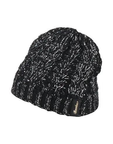 Borsalino Virgin Wool Beanie - Black