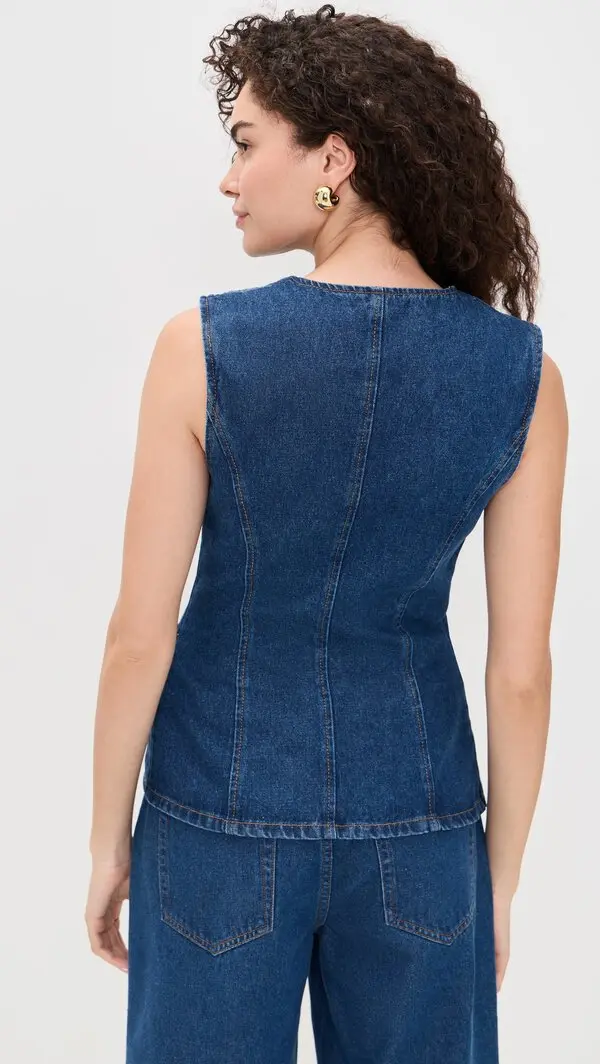 Lioness Femme Denim Vest
