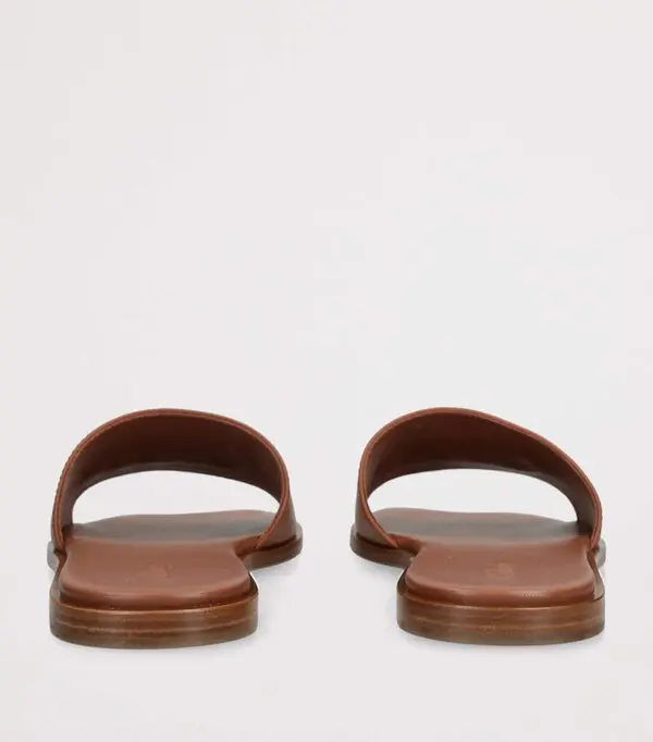 Chloé Leather Soleil Flat Sandals