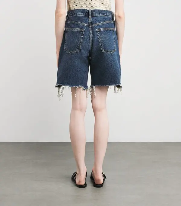 FRAME The Leisure Denim Shorts