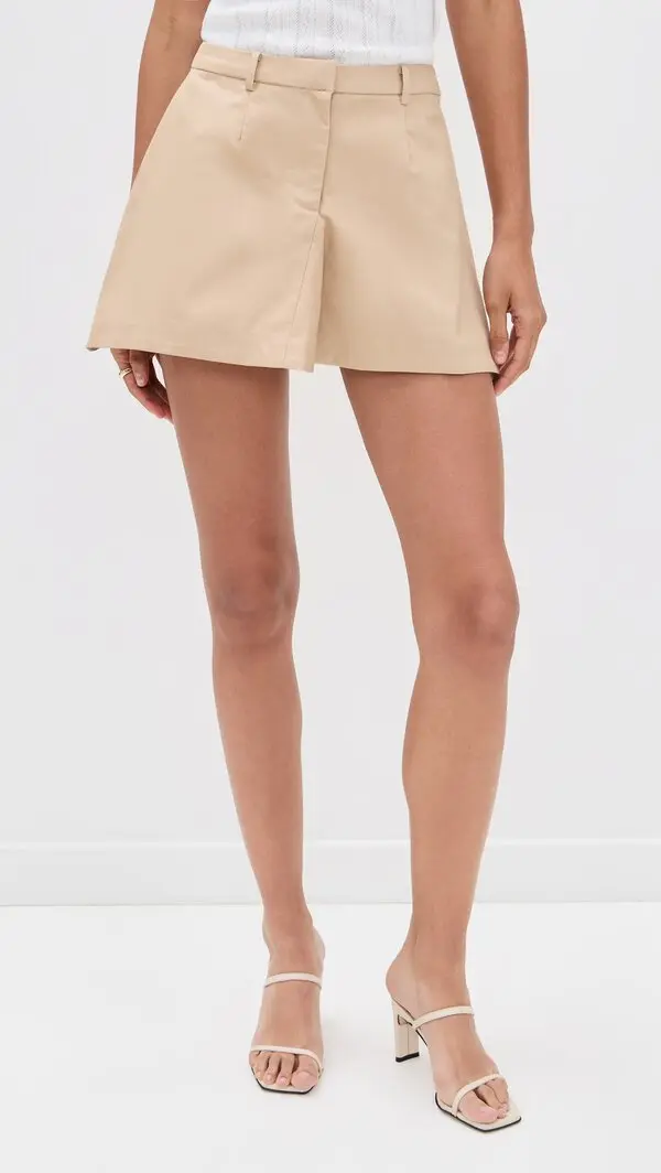 Faithfull The Brand Sable Mini Skirt