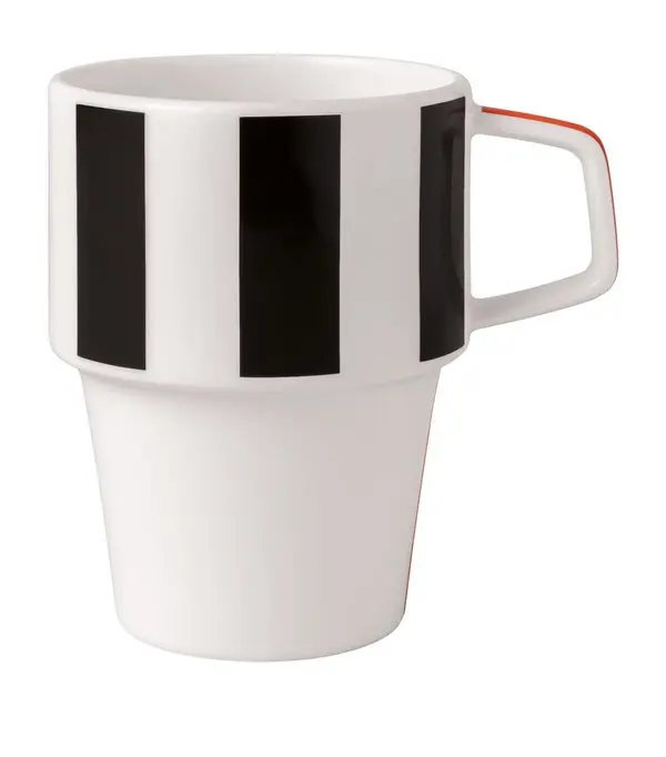 VILLEROY & BOCH Porcelain Memphis Mug - White