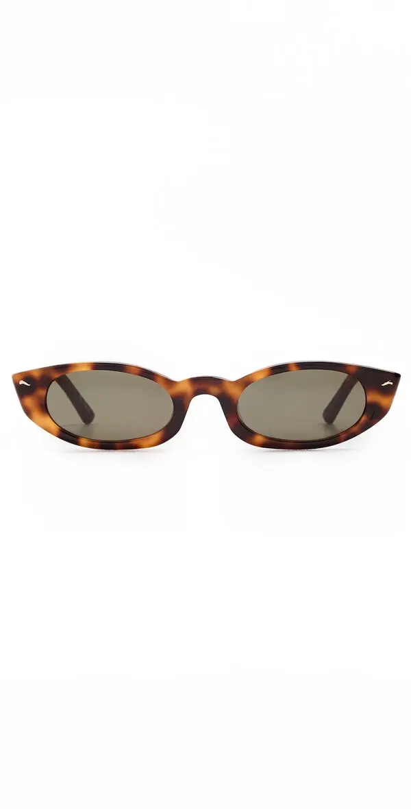 LUV LOU X Whitney Port The Ue Sunglasses - Tort