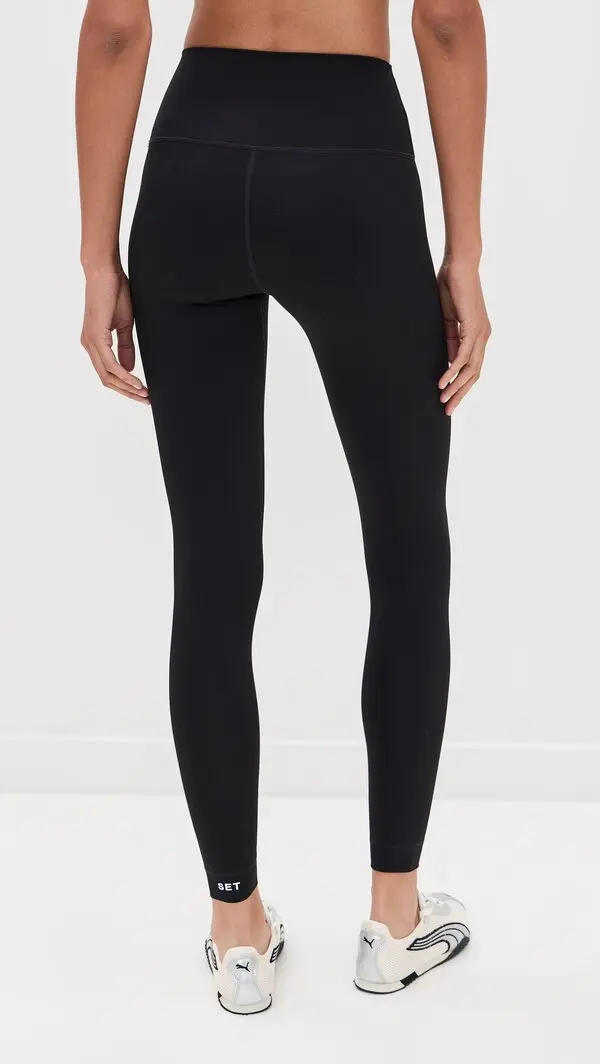 Set Sportbody High Rise Ankle Leggings
