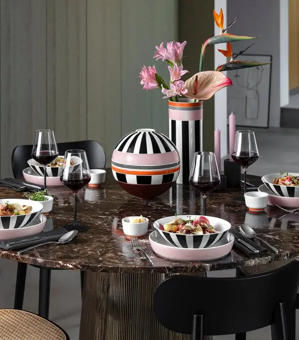 VILLEROY & BOCH Porcelain Memphis Bowl - White