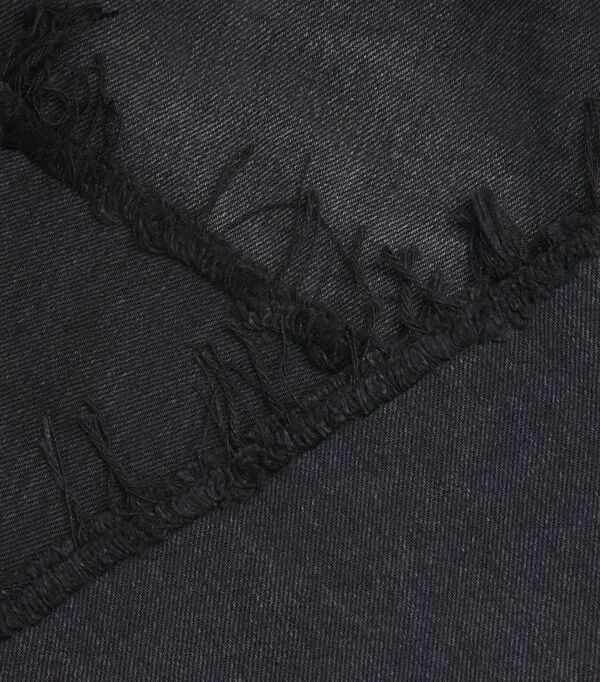 FRAME The Bubble Crop Jeans - Navy