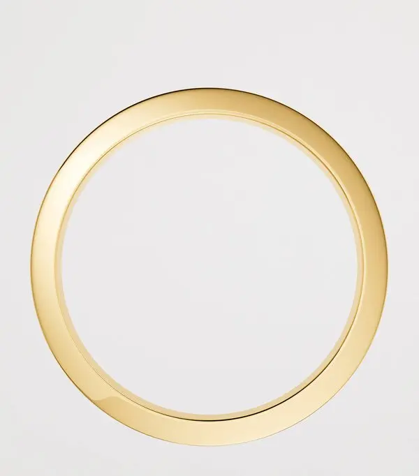 Cartier C De Wedding Ring - Gold