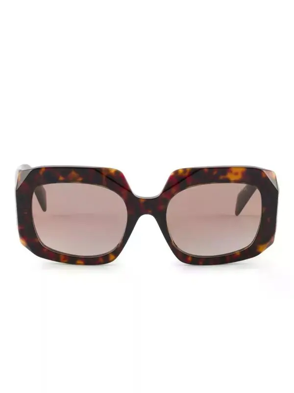 Prada Symbole Sunglasses - Brown