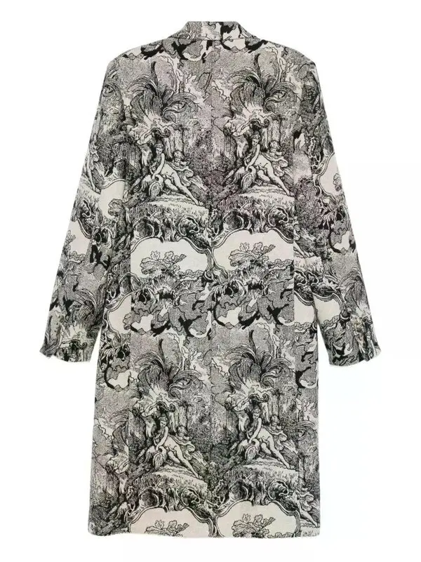 VIVIENNE WESTWOOD Baroque-print Coat