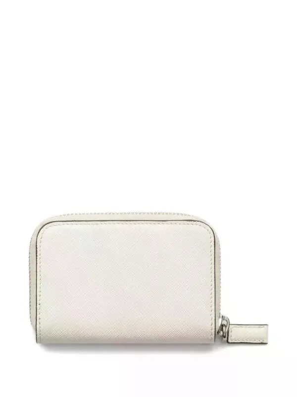 Prada Triangle-logo Leather Wallet