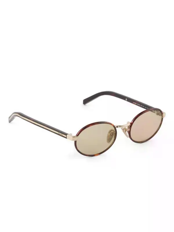 Prada Round Frame Sunglasses