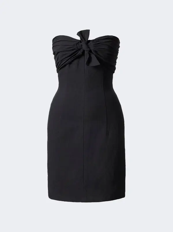 Tove Dipti Strapless Mini Dress - Black