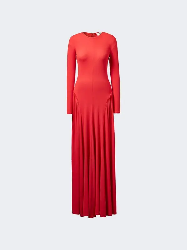 Tove Orea Maxi Dress - Red