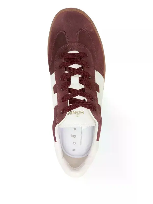Hogan Logo-patch Sneakers - Red