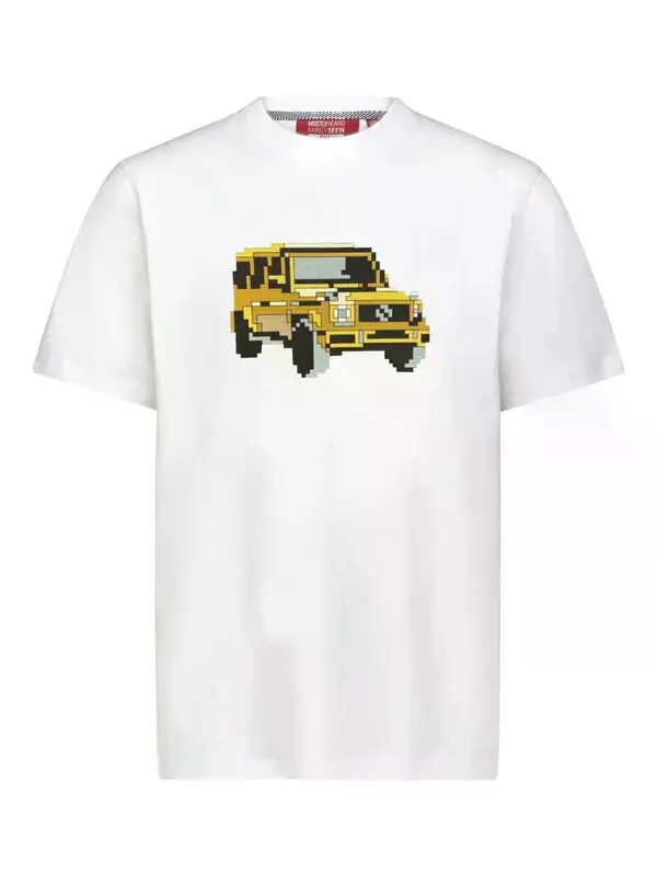 MOSTLY HEARD RARELY SEEN 8-BIT Cotton T-shirt - White