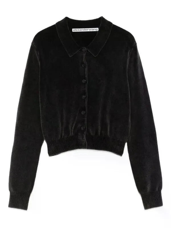 Alexander Wang Collared Cardigan
