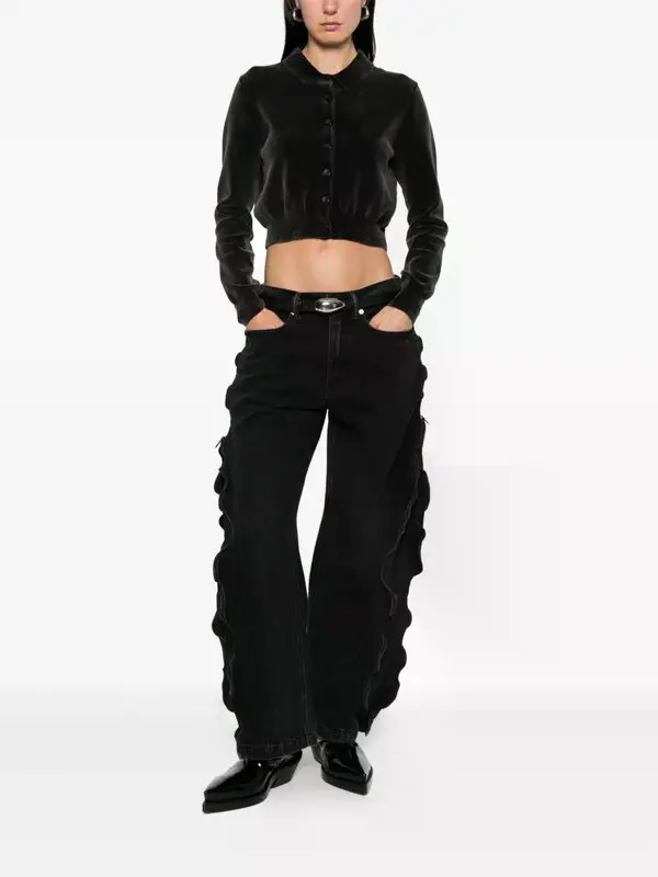 Alexander Wang Collared Cardigan