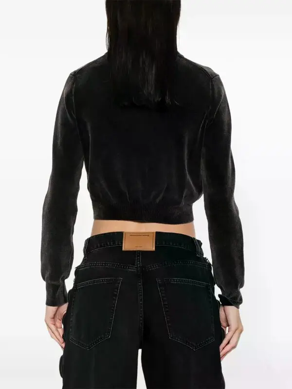 Alexander Wang Collared Cardigan