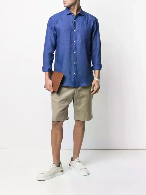 Frescobol Carioca Classic Linen Shirt