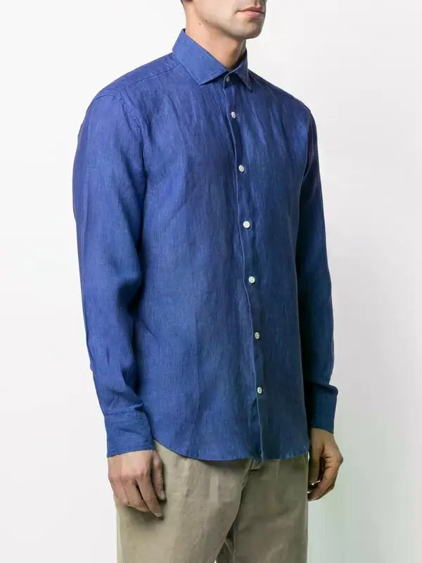 Frescobol Carioca Classic Linen Shirt