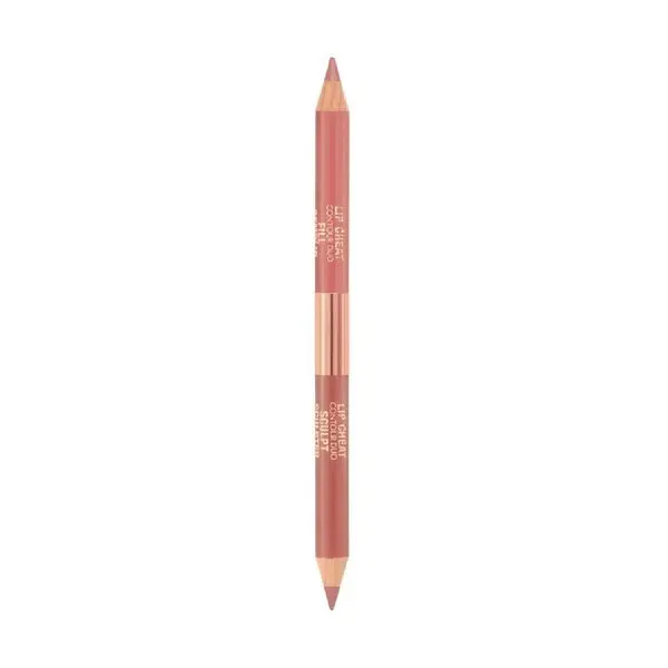Charlotte Tilbury Super Nudes Lip Cheat Contour Duo Lip Liner Medium - One-color