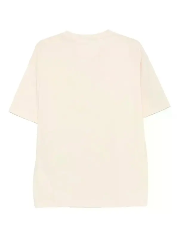 C.P. COMPANY Crew-neck T-shirt - Neutrals