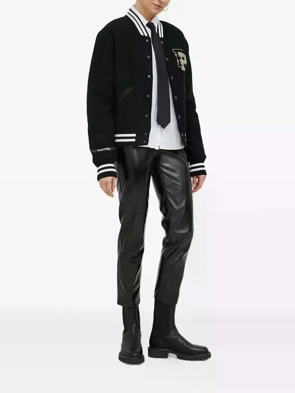 Filling Pieces Varsity-style Bomber Jacket