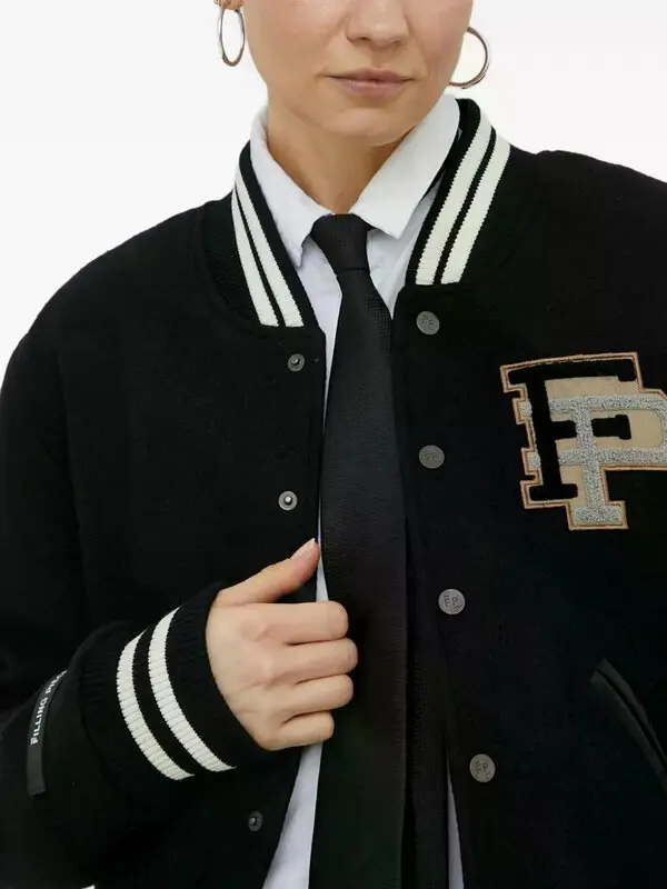 Filling Pieces Varsity-style Bomber Jacket