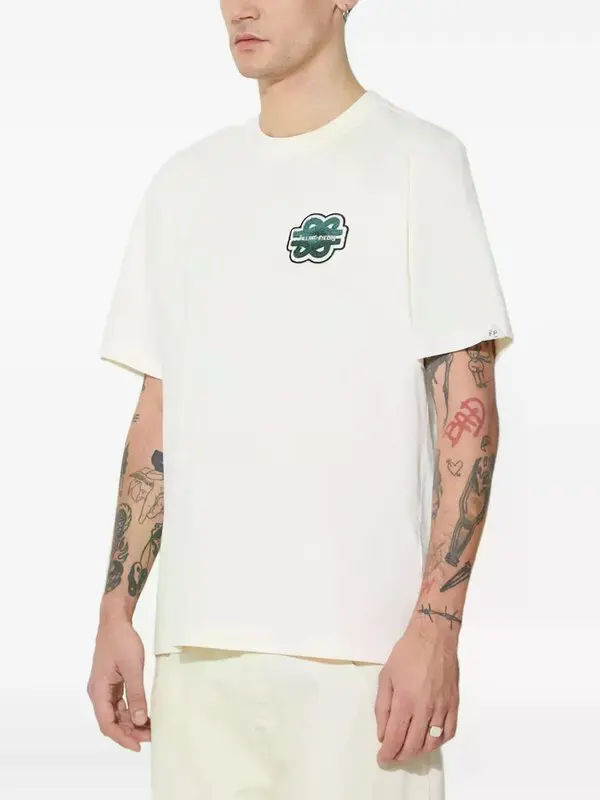 Filling Pieces Logo-patch T-shirt