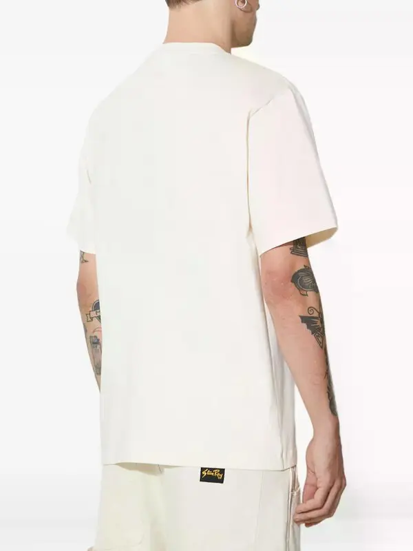 Filling Pieces Logo-patch T-shirt