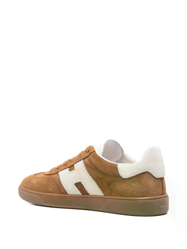 Hogan Low-top Sneakers - Brown