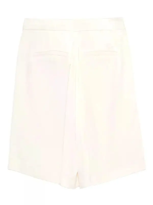 Karl Lagerfeld Fluid Tailored Shorts
